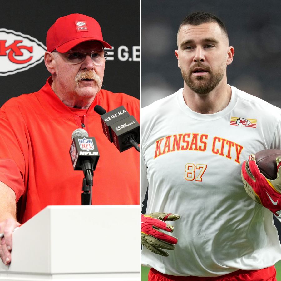 Andy Reid Insists Travis Kelce Remains Focused Despite Wedding