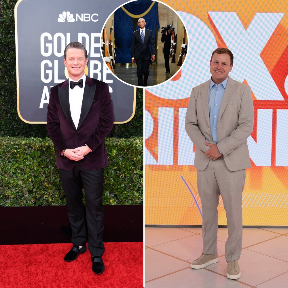 Billy Bush Compares Spencer Pratt and Barack Obama