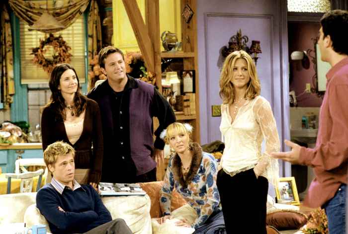 Jennifer Aniston Recalls Ex Brad Pitt's Cameo on Friends
