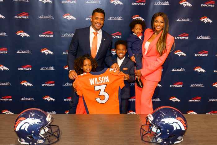 Ciara Reacts to Russell Wilson’s NFL Retirement Announcement