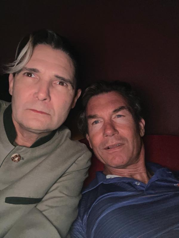 Corey Feldman Hospitalized After In-Flight Medical Emergency