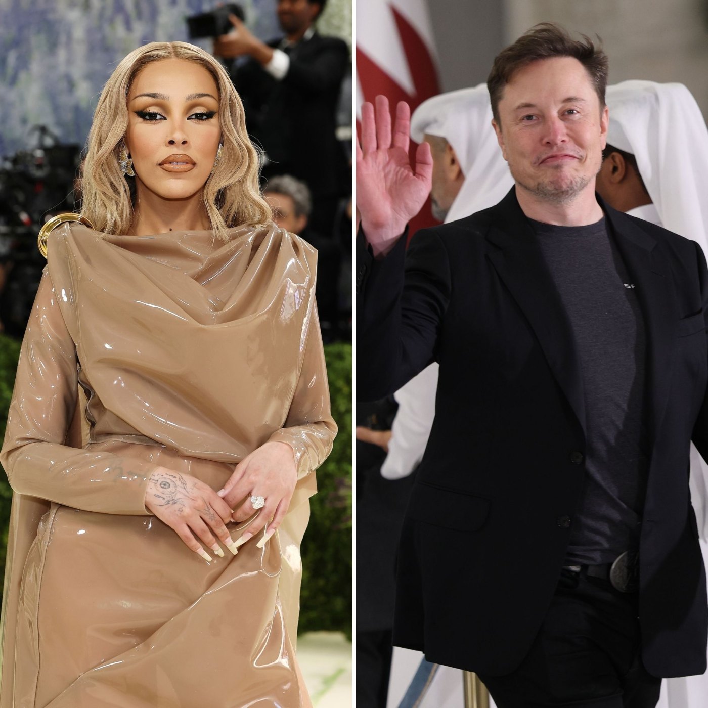 Doja Cat Slams 'Barrel-Chested Ewok' Elon Musk Over X Changes