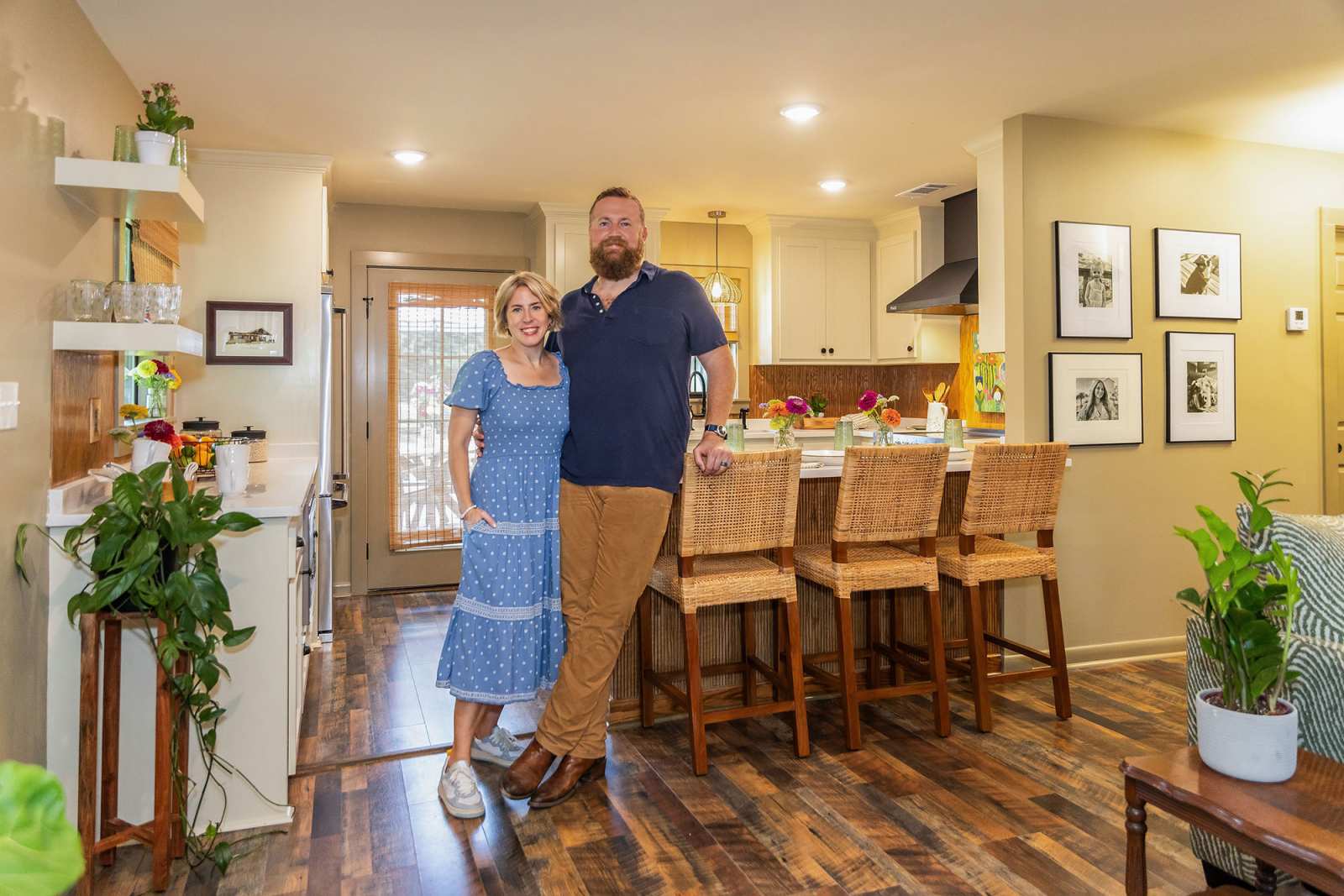 Erin and Ben Napier Recall Home Town Hotel Fire 1 Year Later