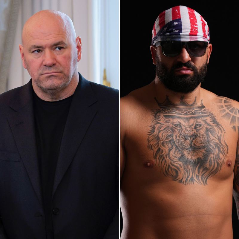 Dana White Reacts to Josh Hokit's Michelle Obama Comment