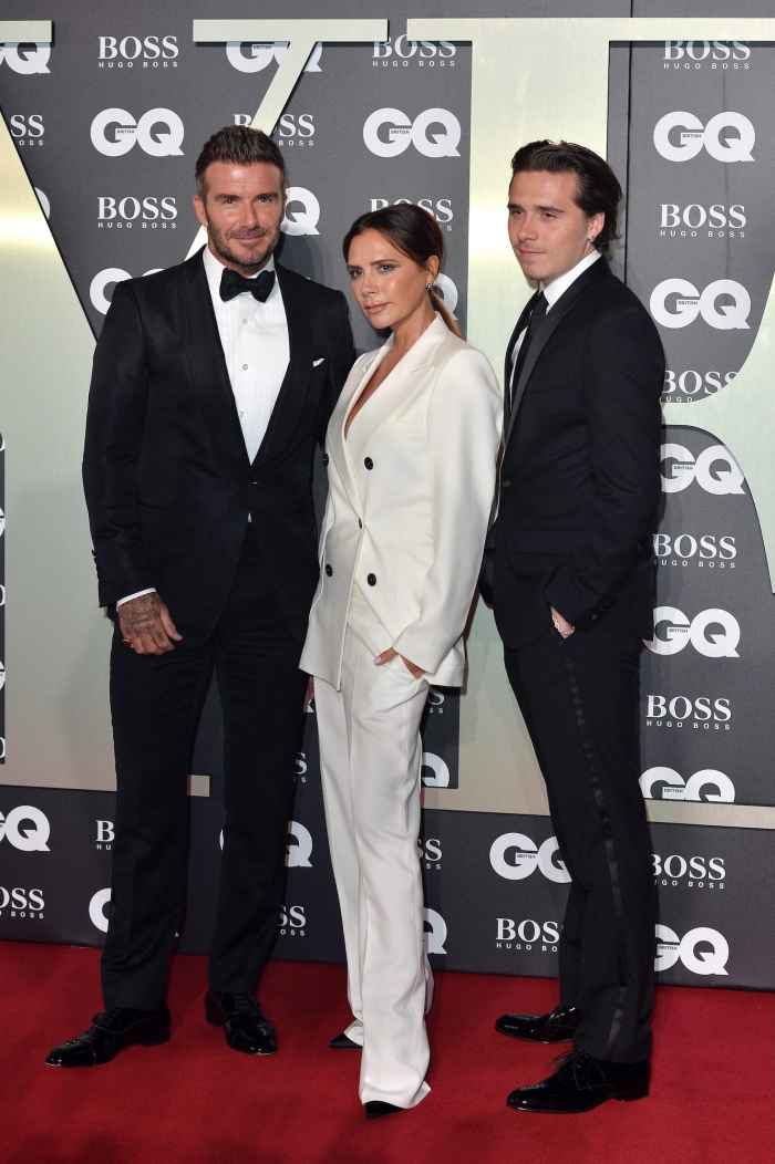 David Beckham Shuts Down Question About Brooklyn Drama