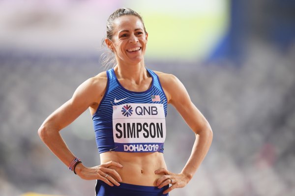 Olympic Medalist Jenny Simpson Hospitalized After Collapse
