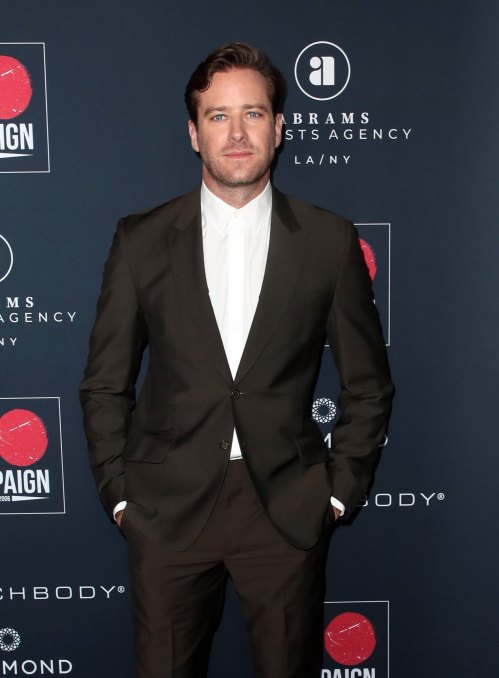 Armie Hammer 'Cried' Over 1st Movie Offer After Scandal