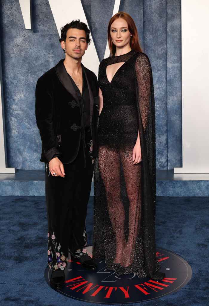 Joe Jonas Shares Update on Coparenting With Sophie Turner