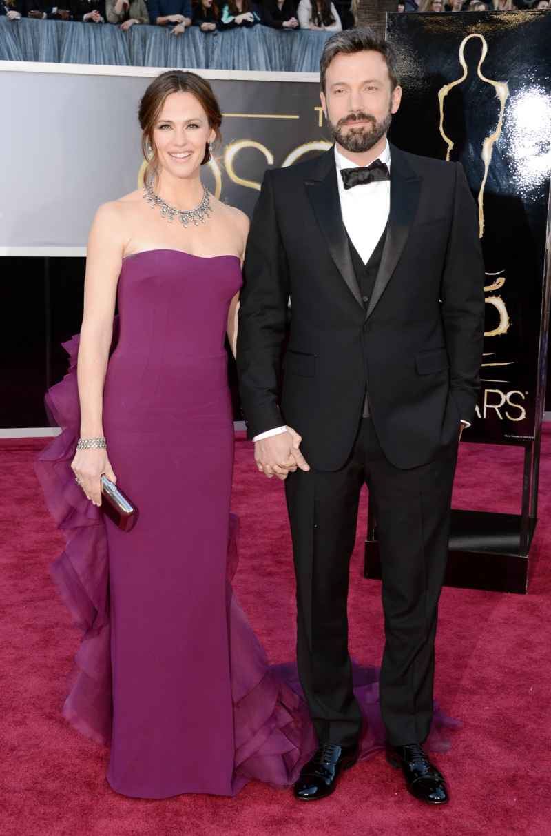 Jennifer Garner Posts Throwback Pic of Ben Affleck and Kids