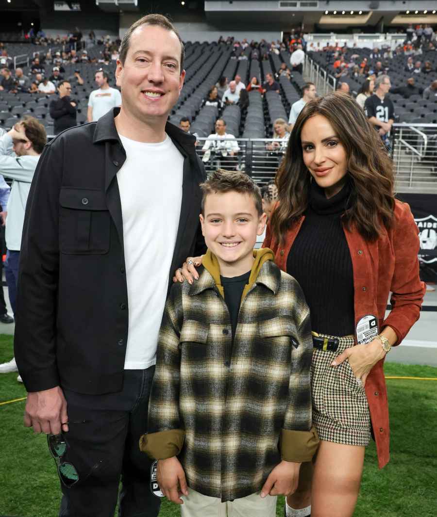 Kyle Busch's Wife Reveals 'Promise' Made on His Deathbed