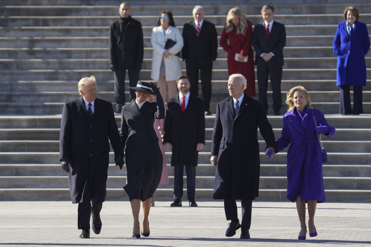 Jill Biden Details Awkward Car Ride With Melania Trump