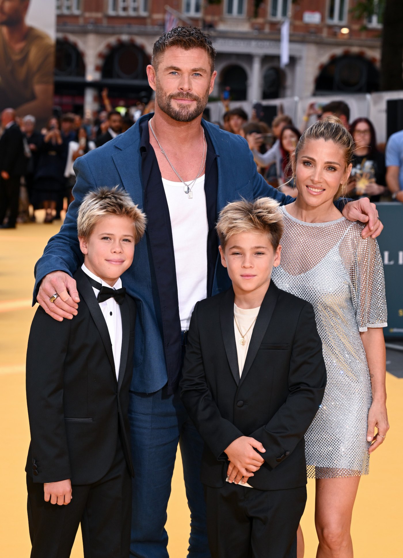 Chris Hemsworth and Family Were Denied Boarding on Flight