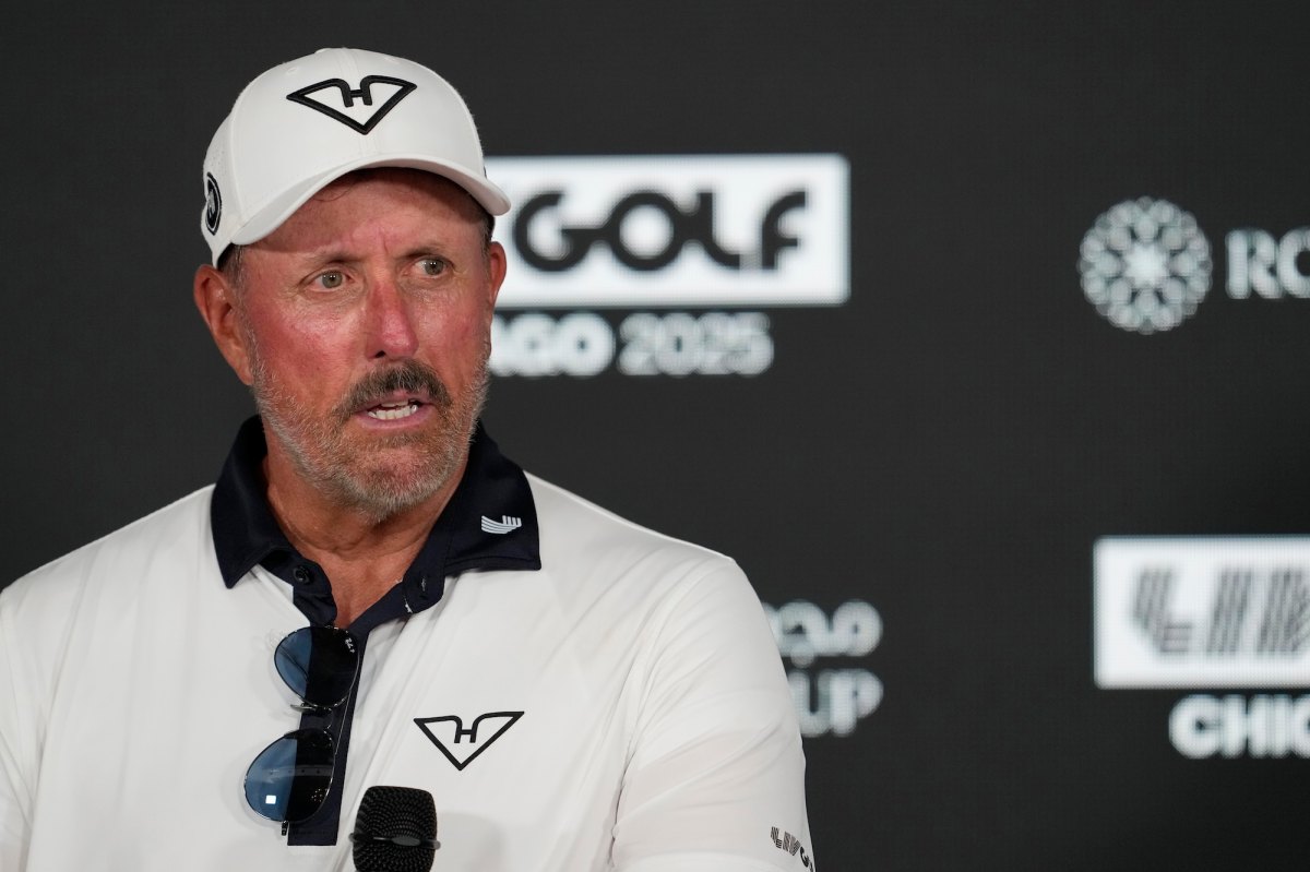 Phil Mickelson Accused of 'Nonconsensual' Conduct With Woman