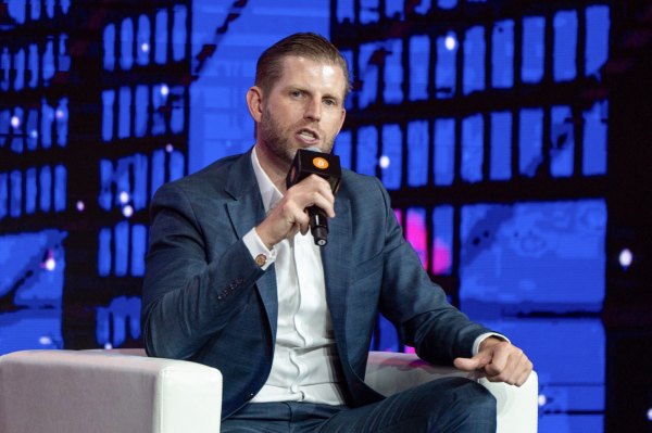 Eric Trump Denies Trying to Rig UFC White House Fights