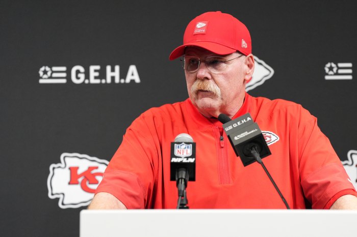 Andy Reid Has His Tux For Travis Kelce, Taylor Swift Wedding