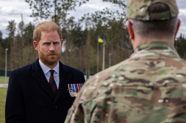 Prince Harry Makes Virtual Appearance Amid Trooping the Colour ...