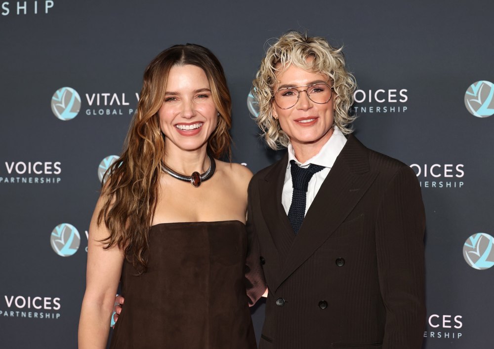 Ashlyn Harris Wants to 'Explode' With Love for Sophia Bush