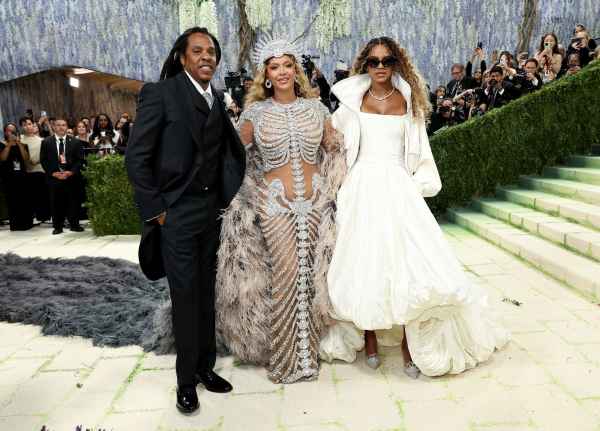 Beyonce Says Jay-Z Grew His Hair to Help Blue Feel Confident