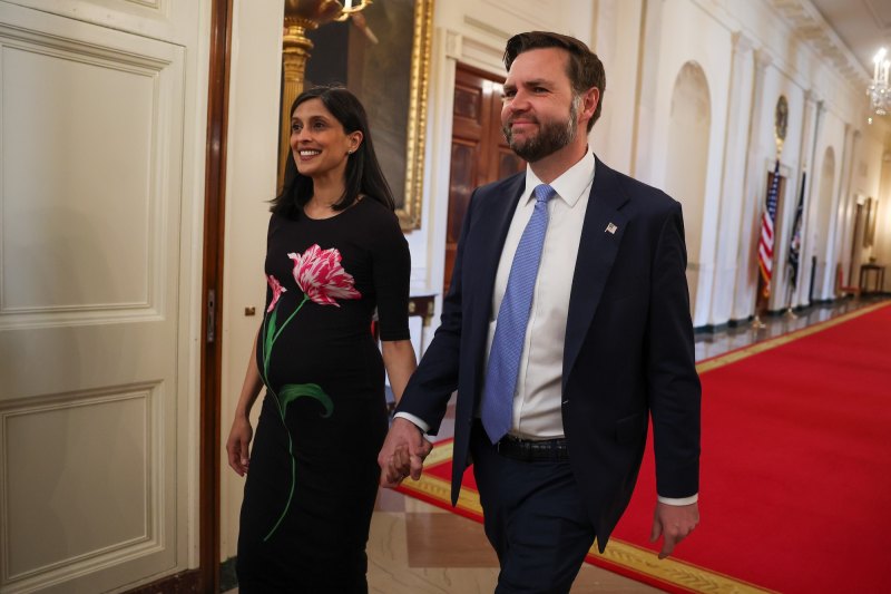 Usha Vance Says Therapy Didn’t Work for Husband JD Vance