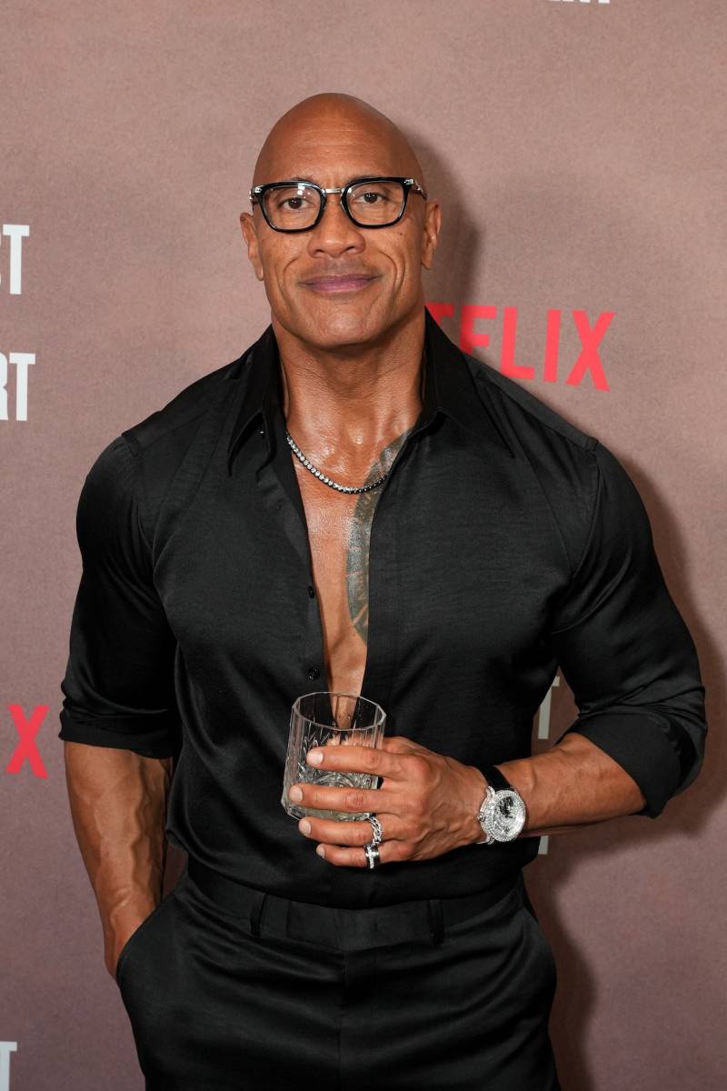Dwayne ‘The Rock’ Johnson Recalls Testicular Health Scare