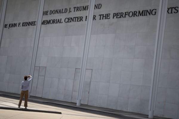 Kennedy Center Staffers Told to Remove References to Trump