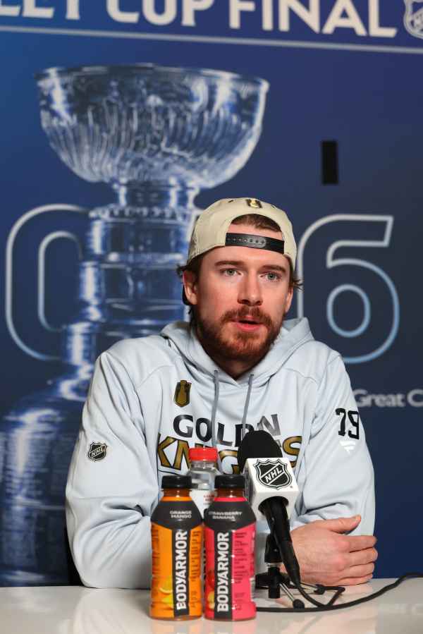 Vegas Golden Knights' Carter Hart Controversy Explained