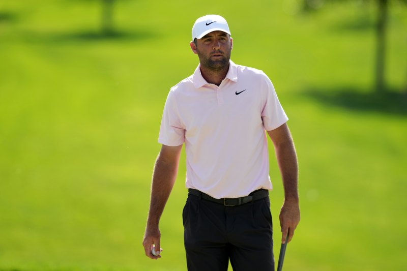 Scottie Scheffler Has Testy Exchange With Caddie at Memorial