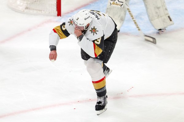 Brayden McNabb Hospitalized After 87 MPH Slap Shot to Face
