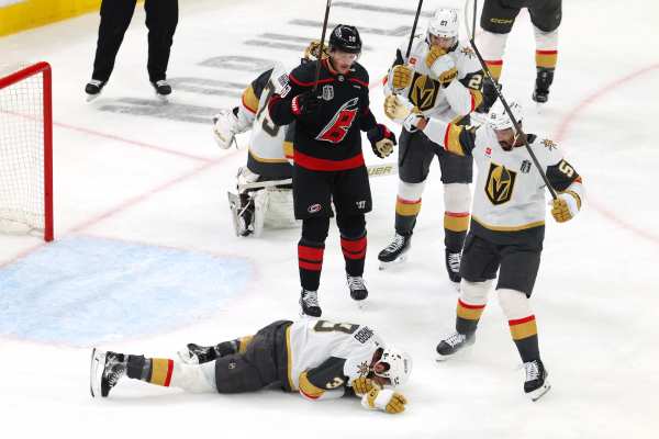 Brayden McNabb Hospitalized After 87 MPH Slap Shot to Face