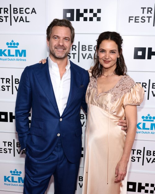 Joshua Jackson Calls Katie Holmes Relationship 'Precious'