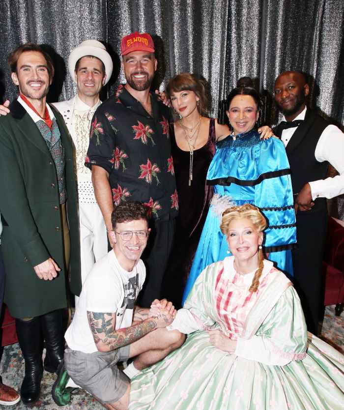 Taylor Swift and Travis Kelce Enjoy Broadway Date Night