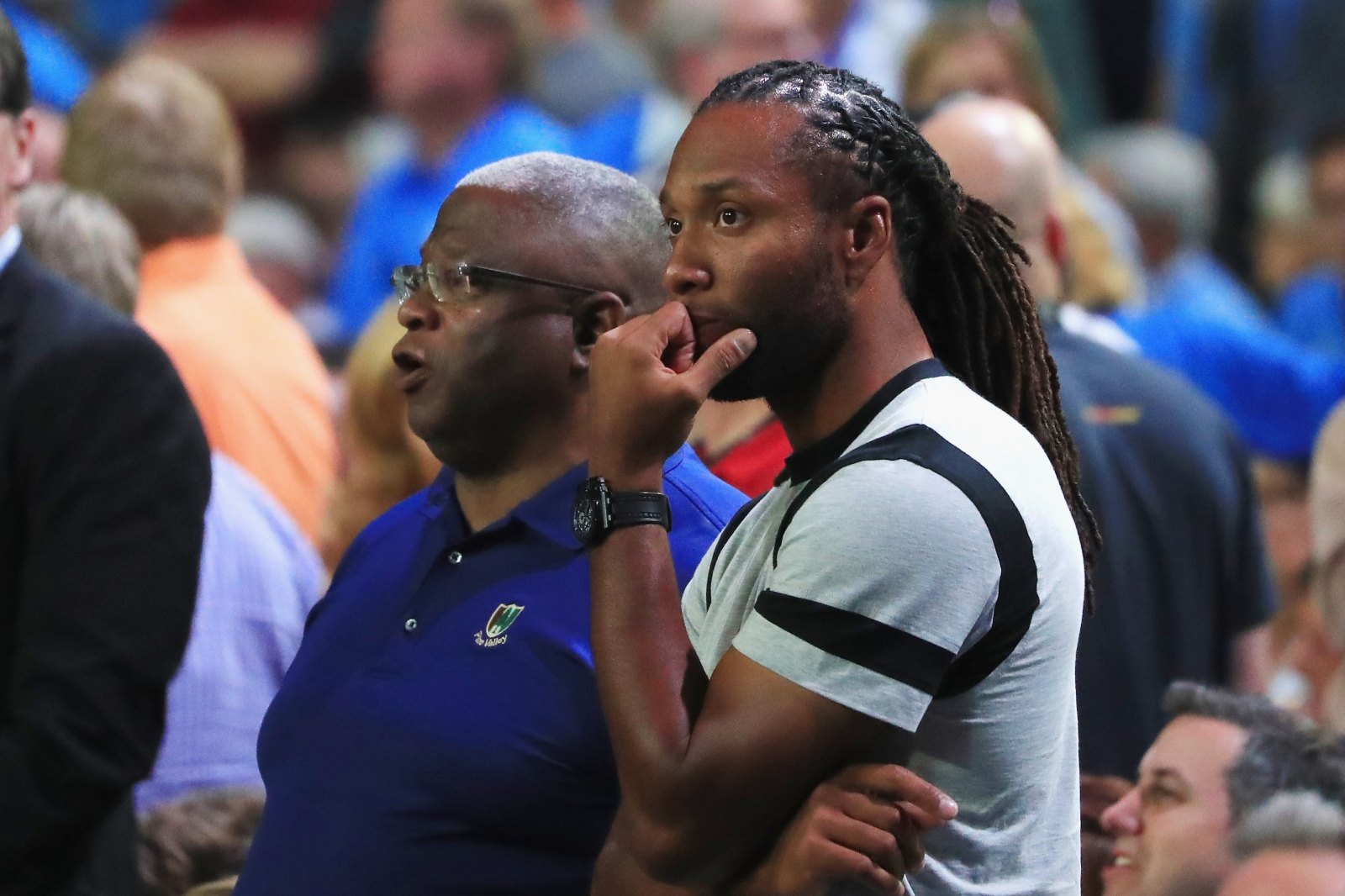 Larry Fitzgerald Writes Emotional Letter After Father’s Death