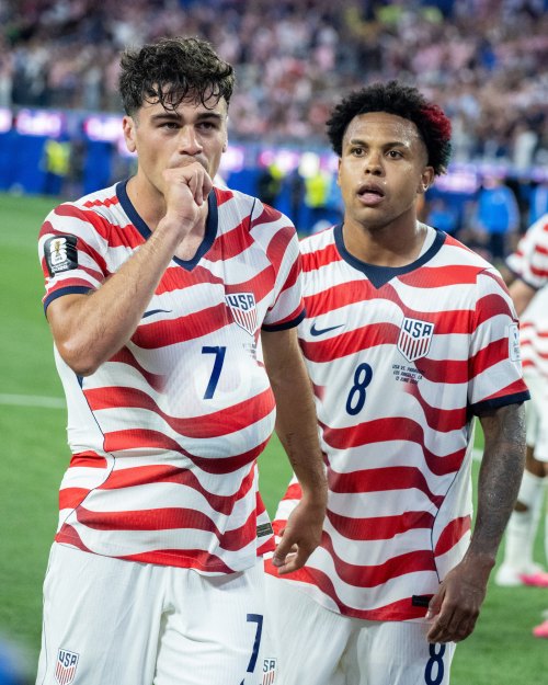 Team USA's Gio Reyna Reveals Wife's Pregnancy at 2026 World Cup