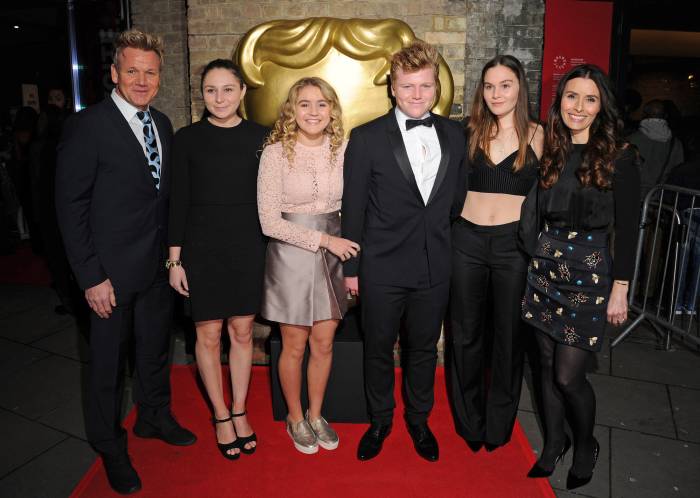 Celebrity Chef Gordon Ramsay's Family Guide Includes 6 Kids