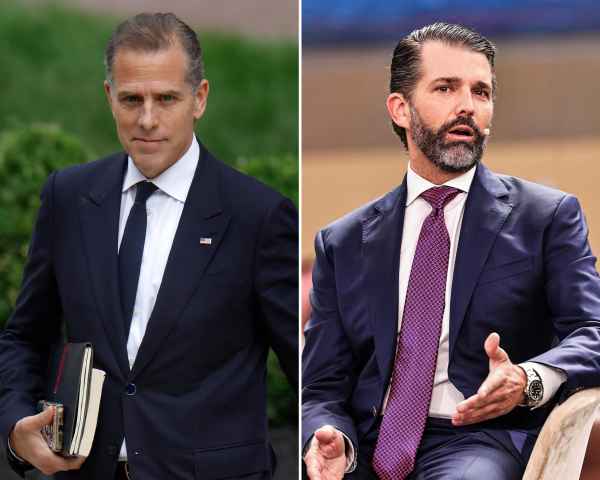 Hunter Biden Wants Cage Match With Trump Jr., Slams UFC 250