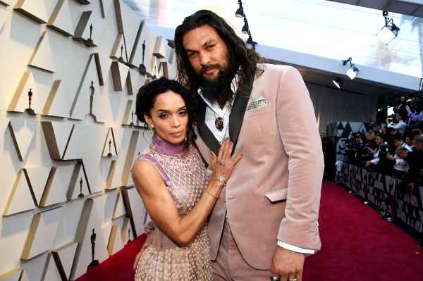 Jason Momoa and Lisa Bonet Reunite for Daughter's Graduation