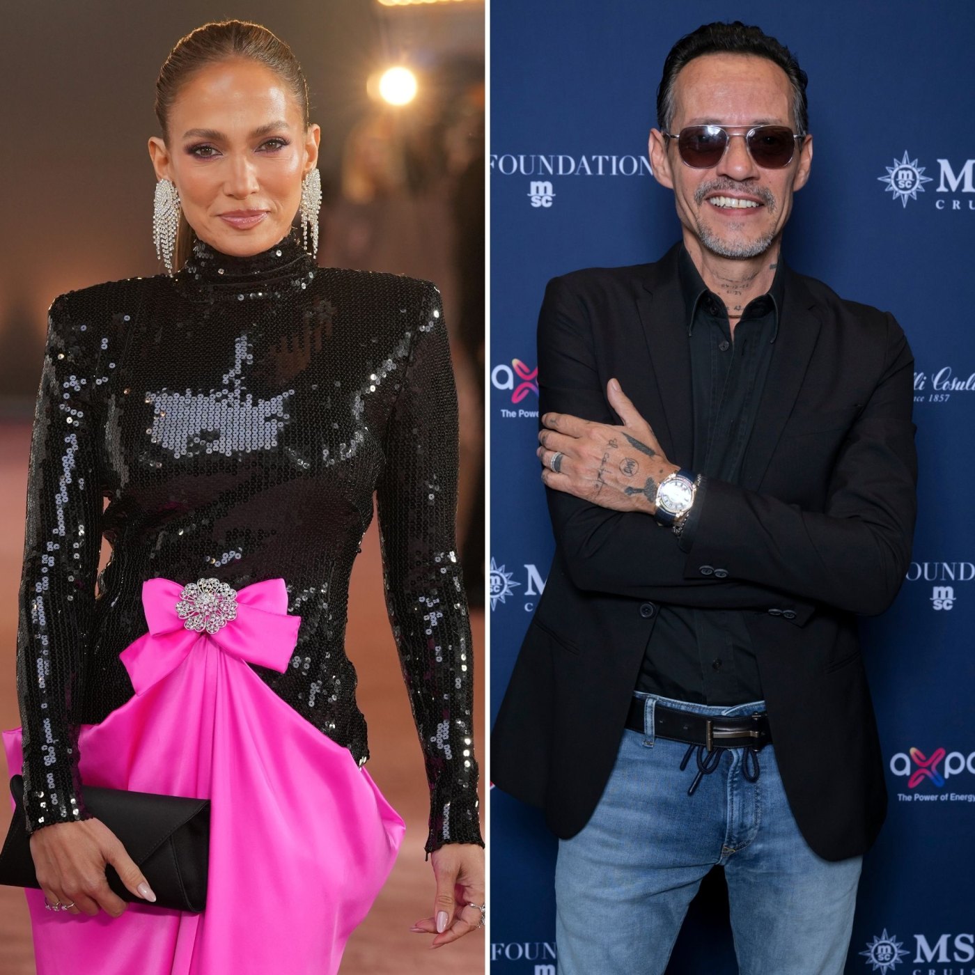 Jennifer Lopez Shades Marc Anthony About Raising Their Twins