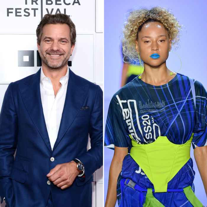 Joshua Jackson Holds Hands With Model Olivia Burgess in NYC