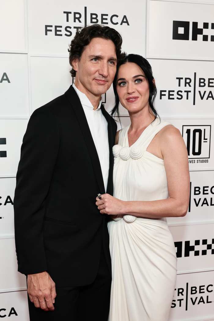 Katy Perry Says She 'Transformed' With Justin Trudeau Love