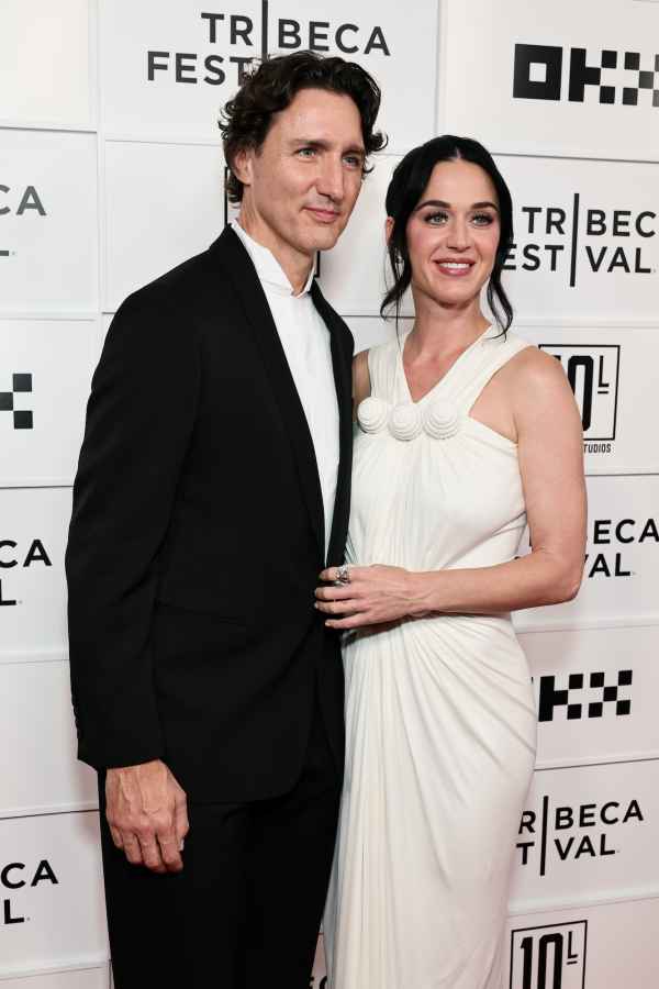 Katy Perry and Justin Trudeau Spotted at 2026 World Cup Game