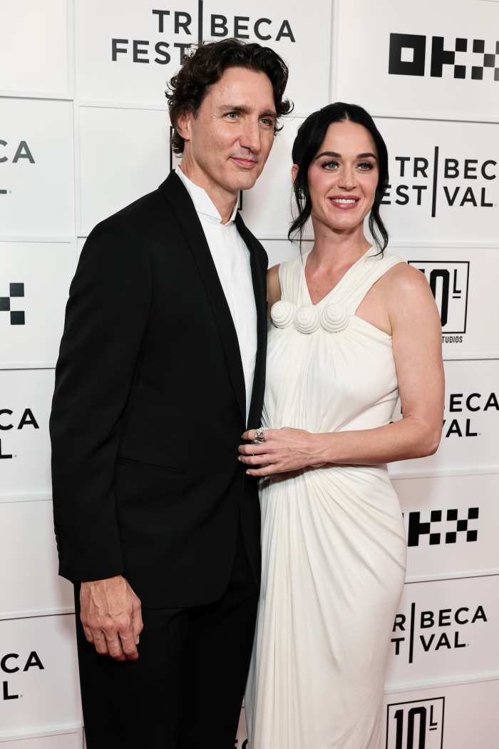 Katy Perry and Justin Trudeau Spotted at 2026 World Cup Game