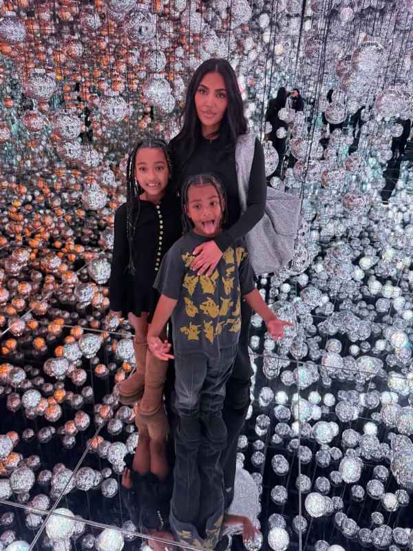 How Kim Kardashian’s Kids Feel About Lewis Hamilton Romance