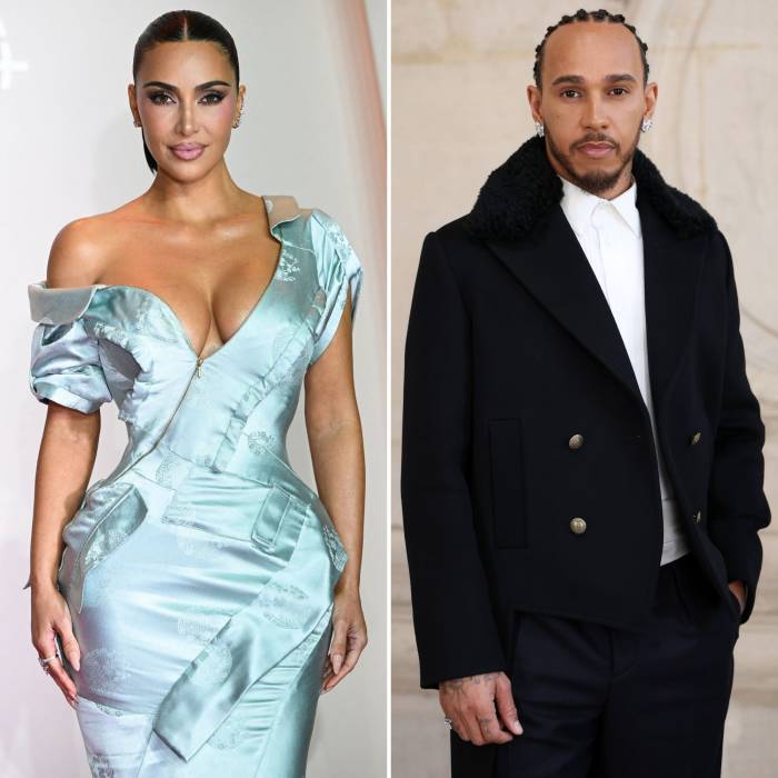 How Kim Kardashian’s Kids Feel About Lewis Hamilton Romance