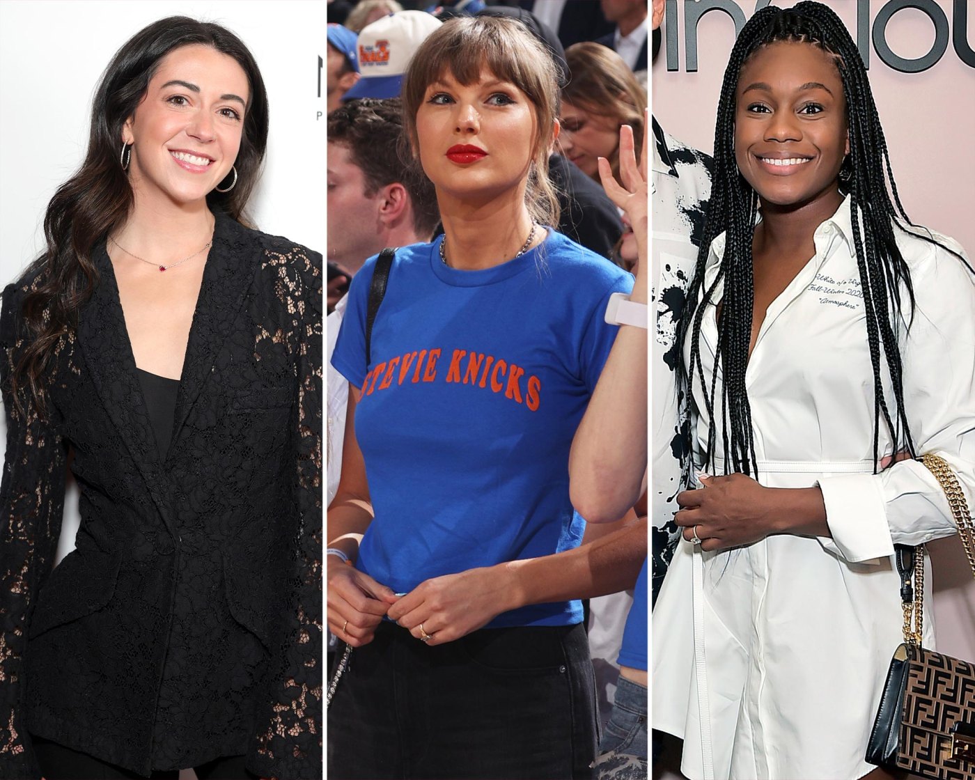 Ali Brunson, Shannon Hart Defend Taylor Swift's Knicks Fandom