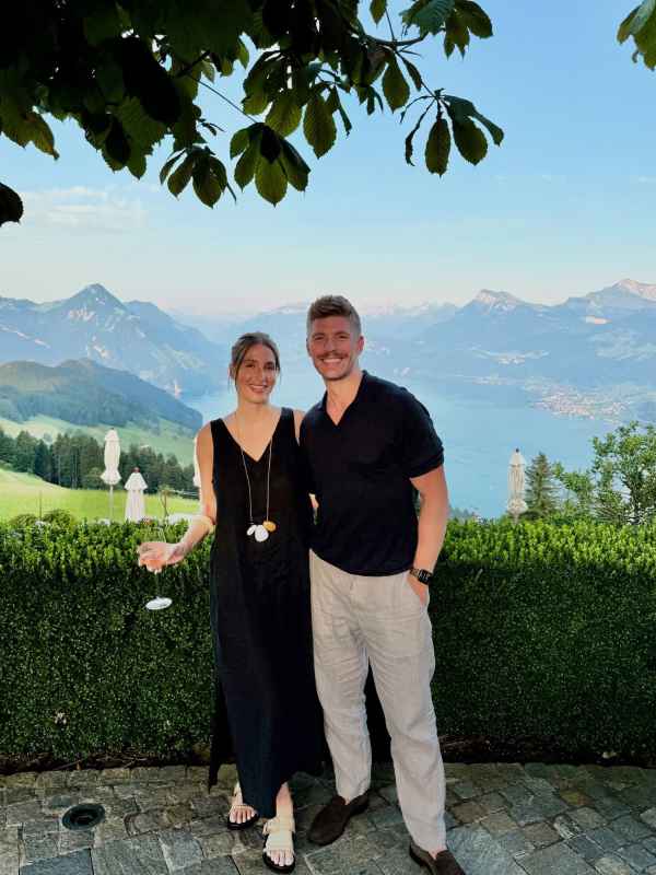 Kyle Cooke Laughs With Ex Amanda Batula in New Photos