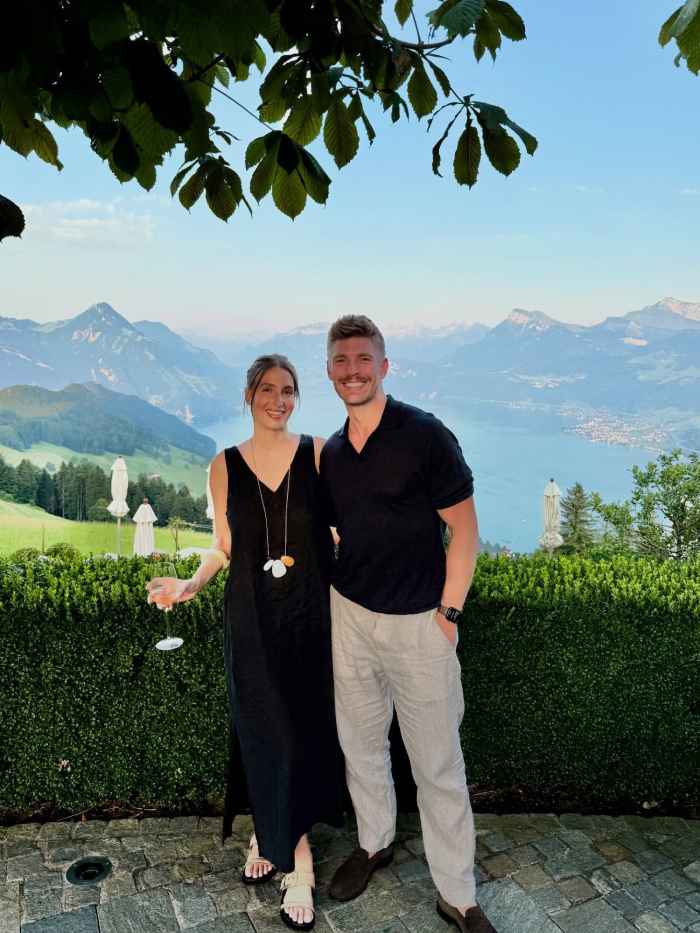 Kyle Cooke Laughs With Ex Amanda Batula in New Photos