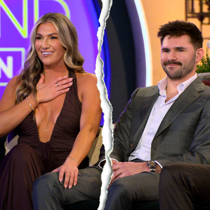 Love Is Blind’s Connor and Bri Split Again After Reunion