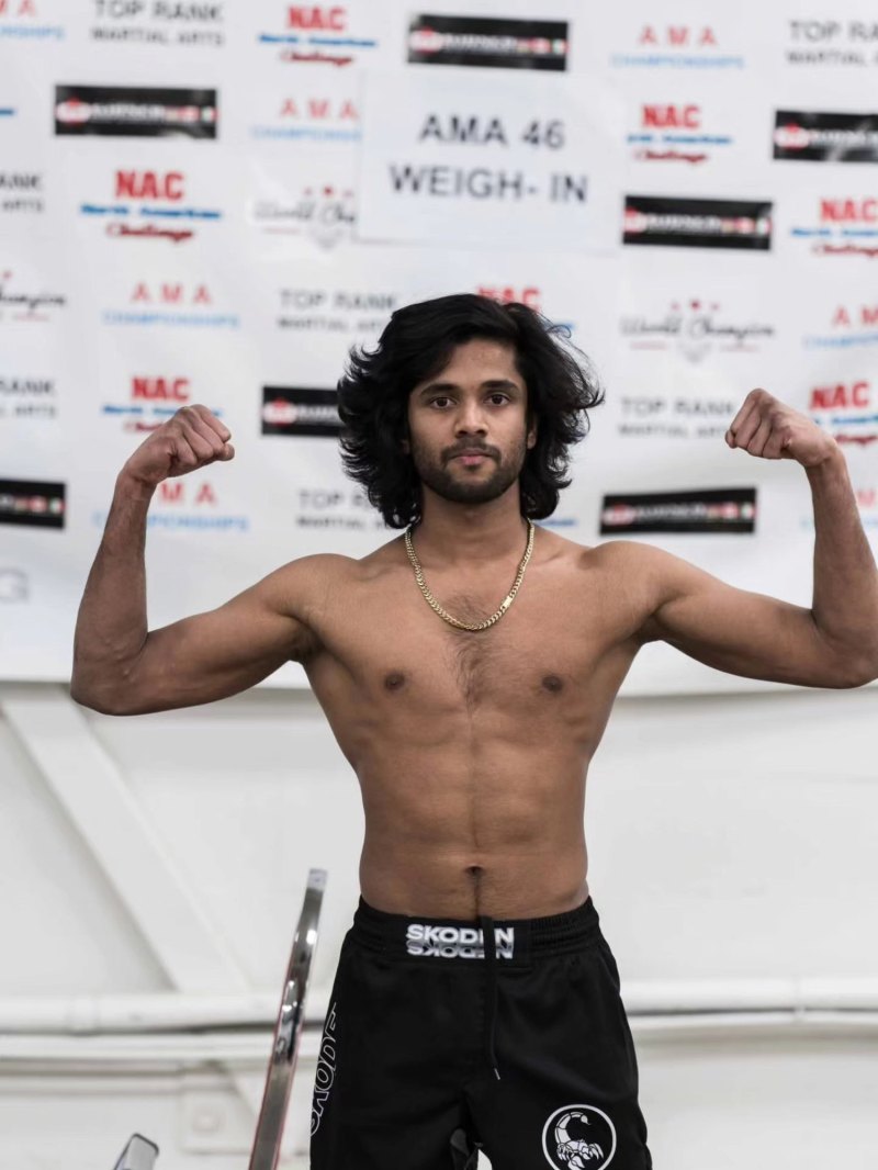 MMA Fighter Hrishikesh Koloth Dead at 27 After Bear Attack