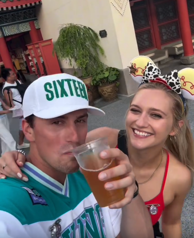 Savannah Bananas' Jackson Olson Calls Maggie Sajak 'The One'
