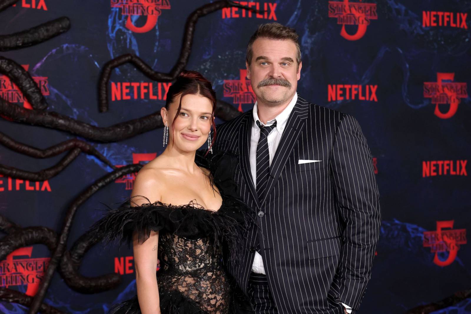 David Harbour Addresses Millie Bobby Brown Harassment Claim
